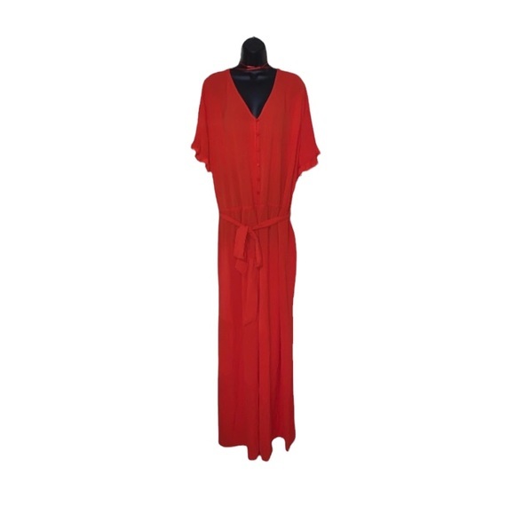 CeCe | Pants & Jumpsuits | Nwt Cece Jumpsuit Plus Size 24w | Poshmark